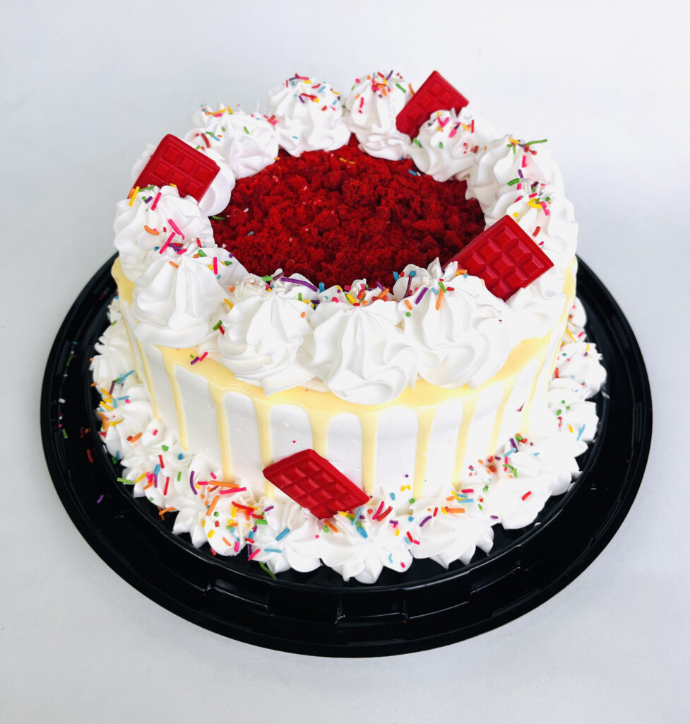 Pastel Red Velvet - Dulces Ilusiones