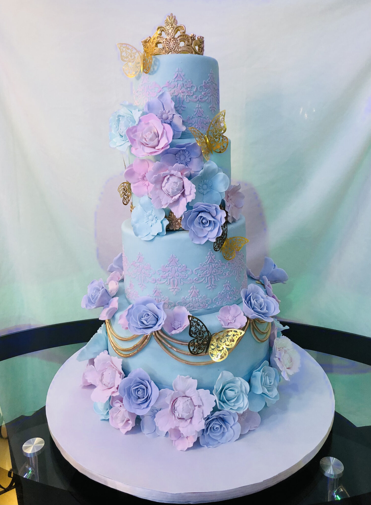 XV Años Princesa con Flores - Dulces Ilusiones
